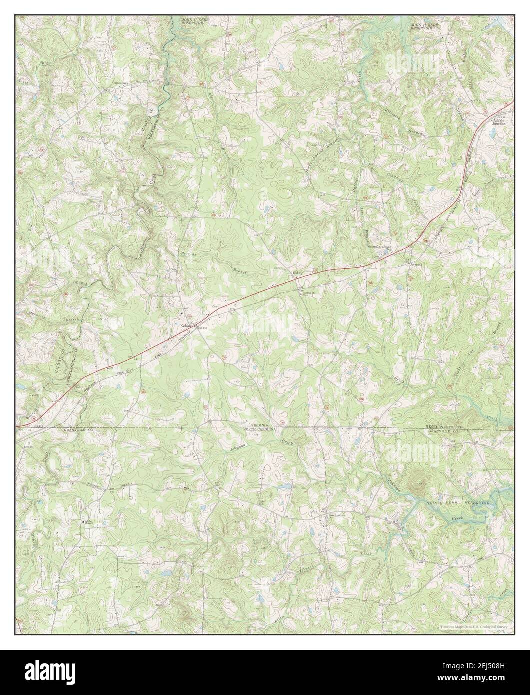 Nelson, Virginia, map 1968, 1:24000, United States of America by ...