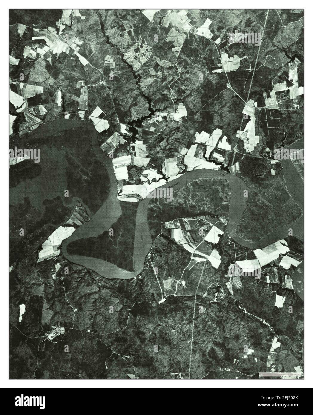 New Kent, Virginia, map 1973, 1:24000, United States of America by ...