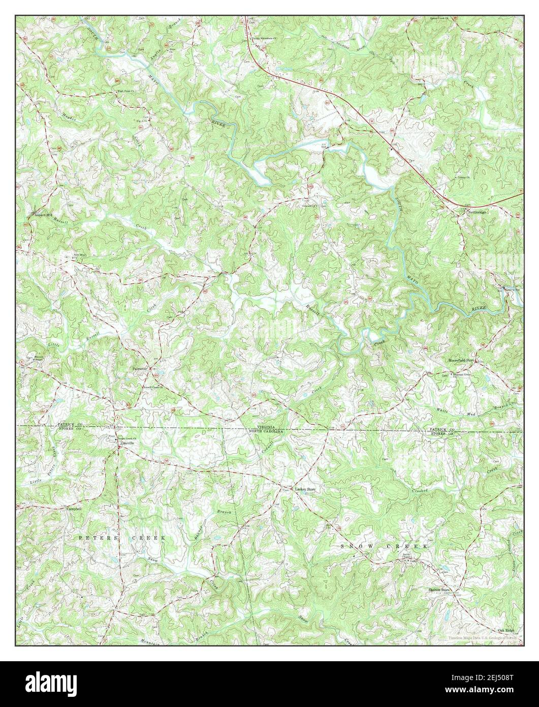 Nettleridge, Virginia, map 1967, 1:24000, United States of America by ...