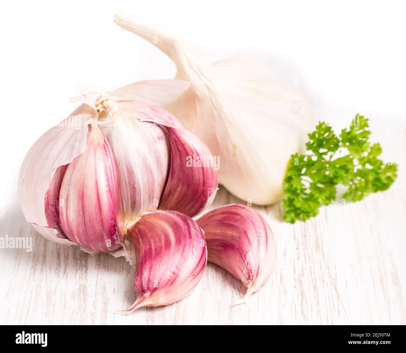 Allium sativum plant plants hi-res stock photography and images - Alamy