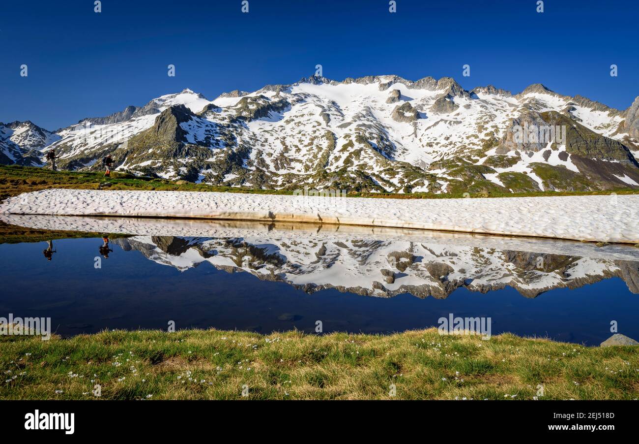 Maladetas macizo hi-res stock photography and images - Alamy