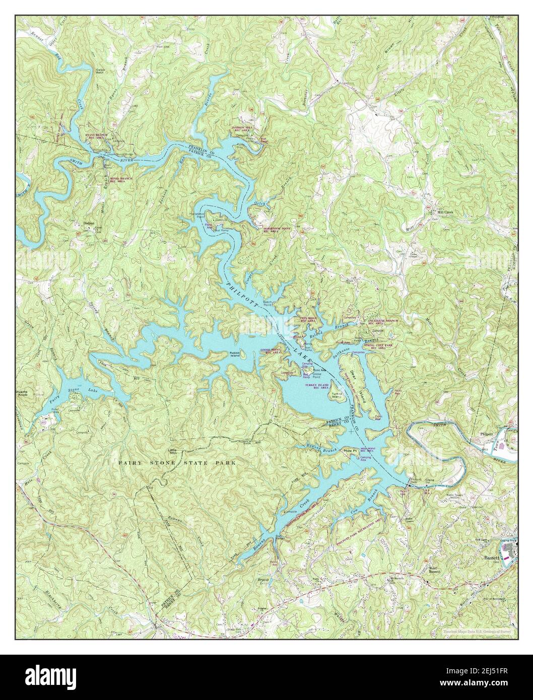 Philpott lake hi-res stock photography and images - Alamy