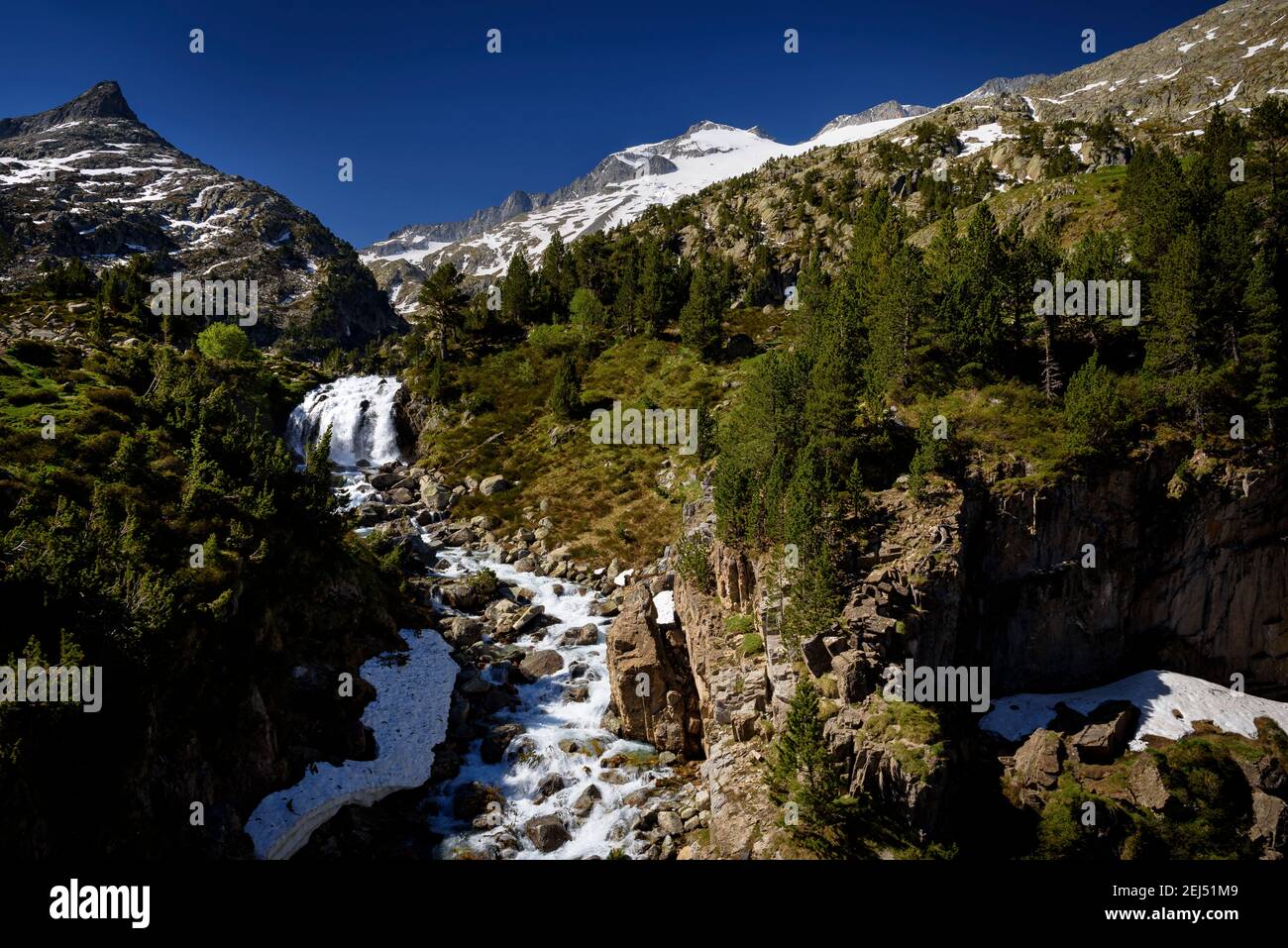 Reflejo de la cascada hi-res stock photography and images - Alamy