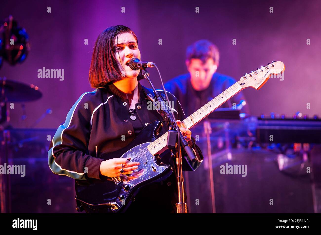 Romy Madley Croft and Jamie XX of The XX perform live on stage at ...