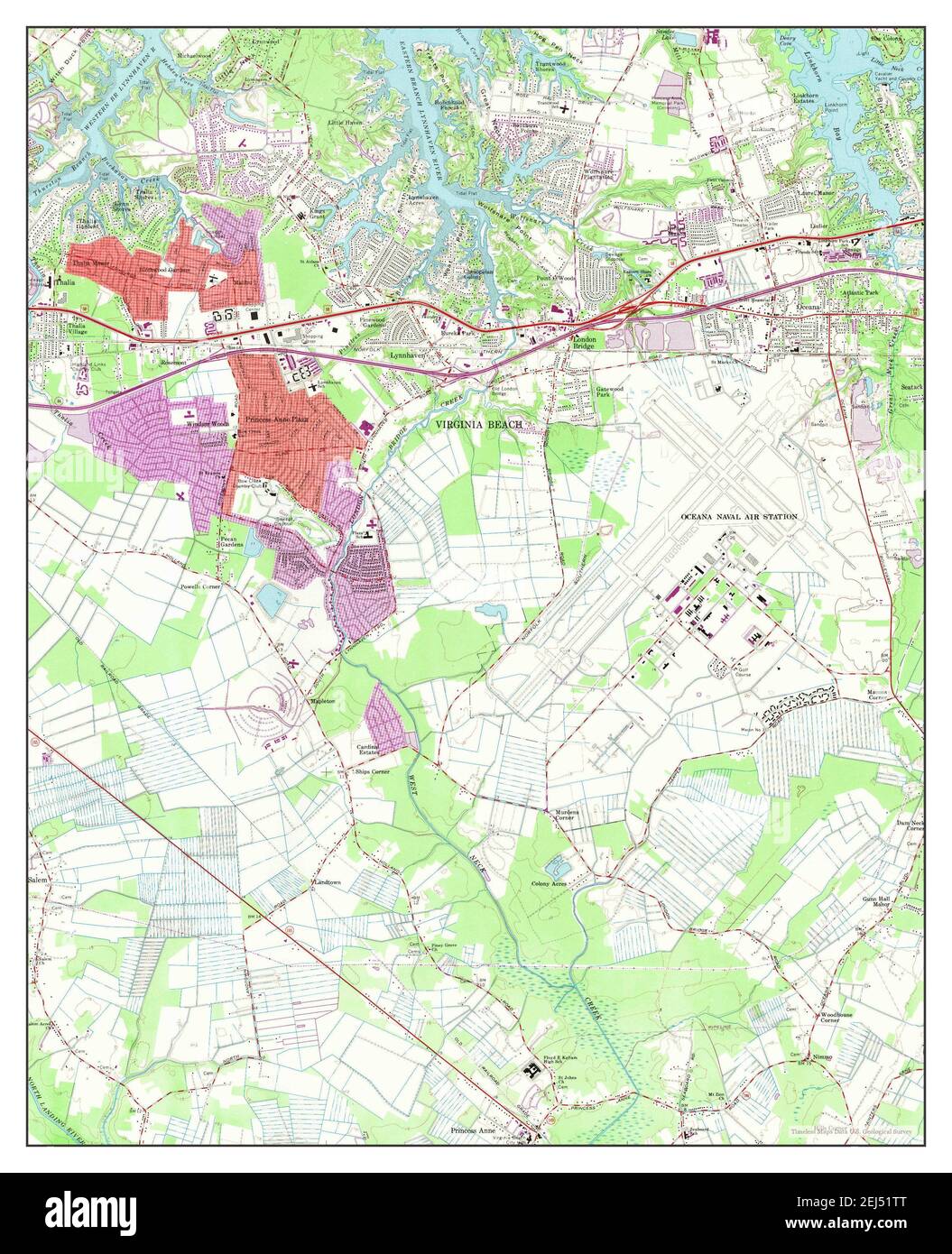 Princess anne county virginia united states Cut Out Stock Images ...