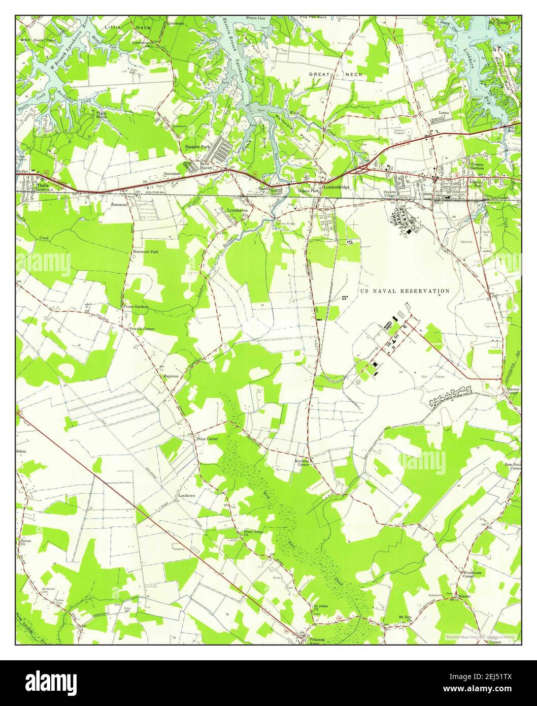 Princess anne county virginia united states Cut Out Stock Images ...