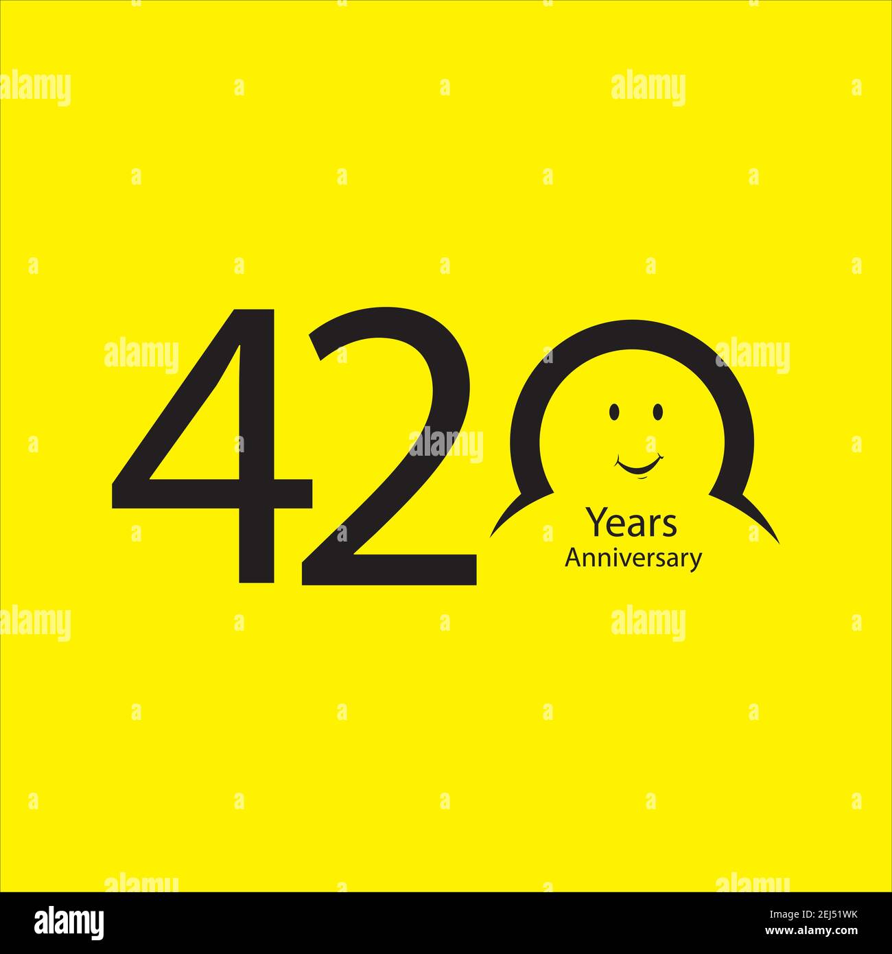 Number 420 Stock Vector Images - Alamy