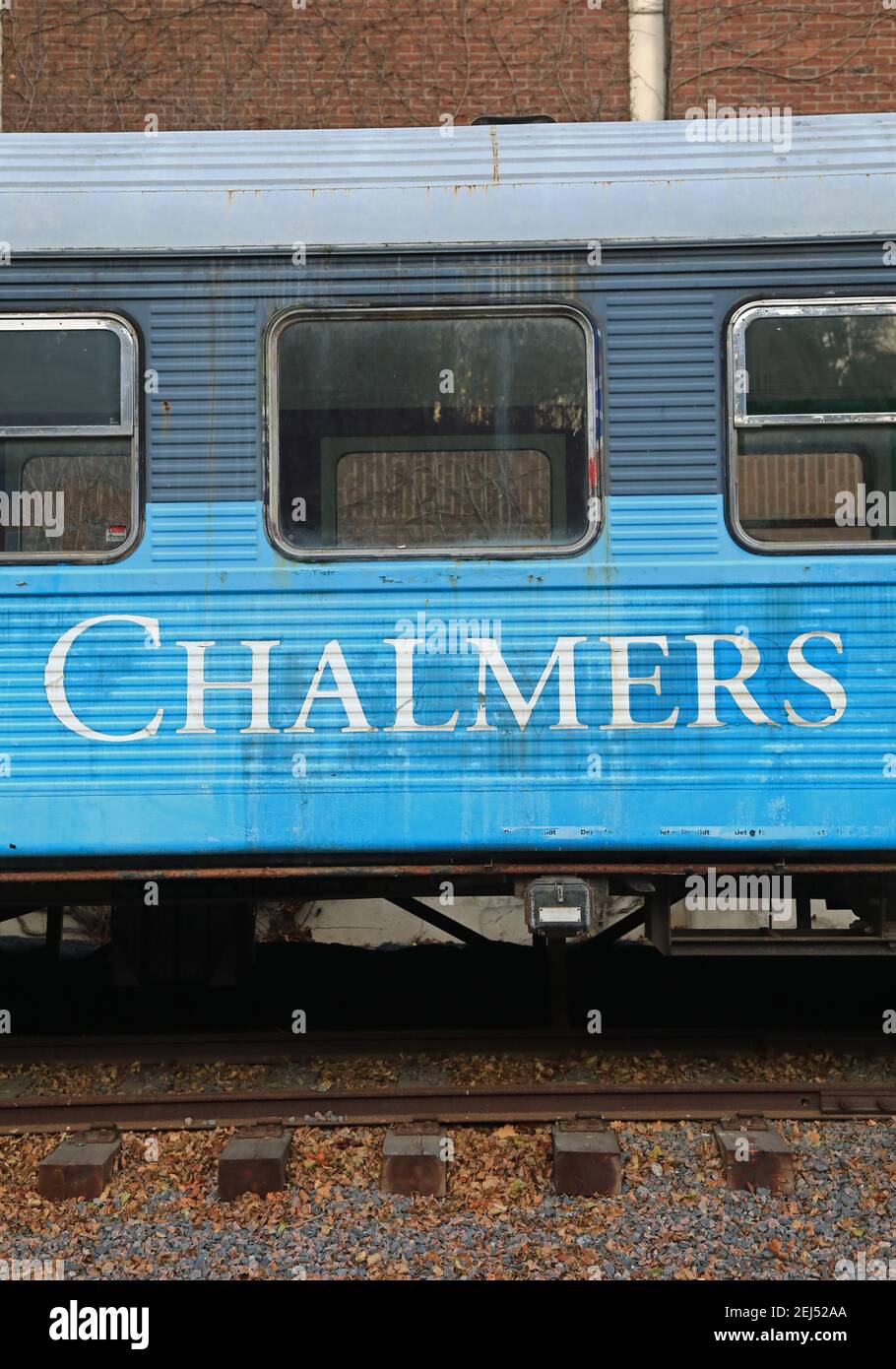 Chalmers university of technology emblem hi-res stock photography and ...