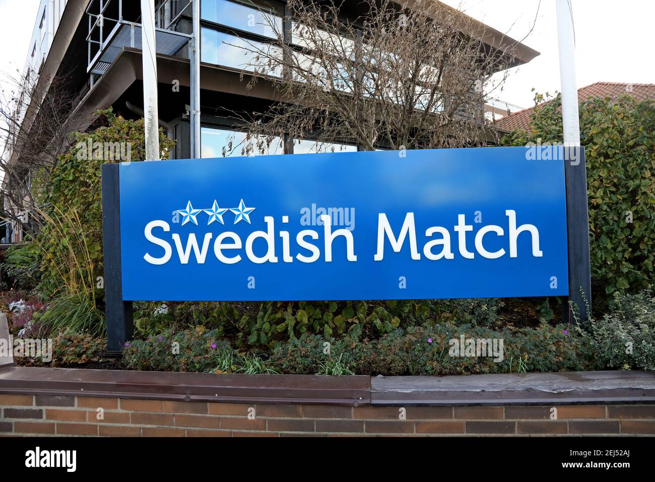 Swedish match tobacco hi-res stock photography and images - Alamy