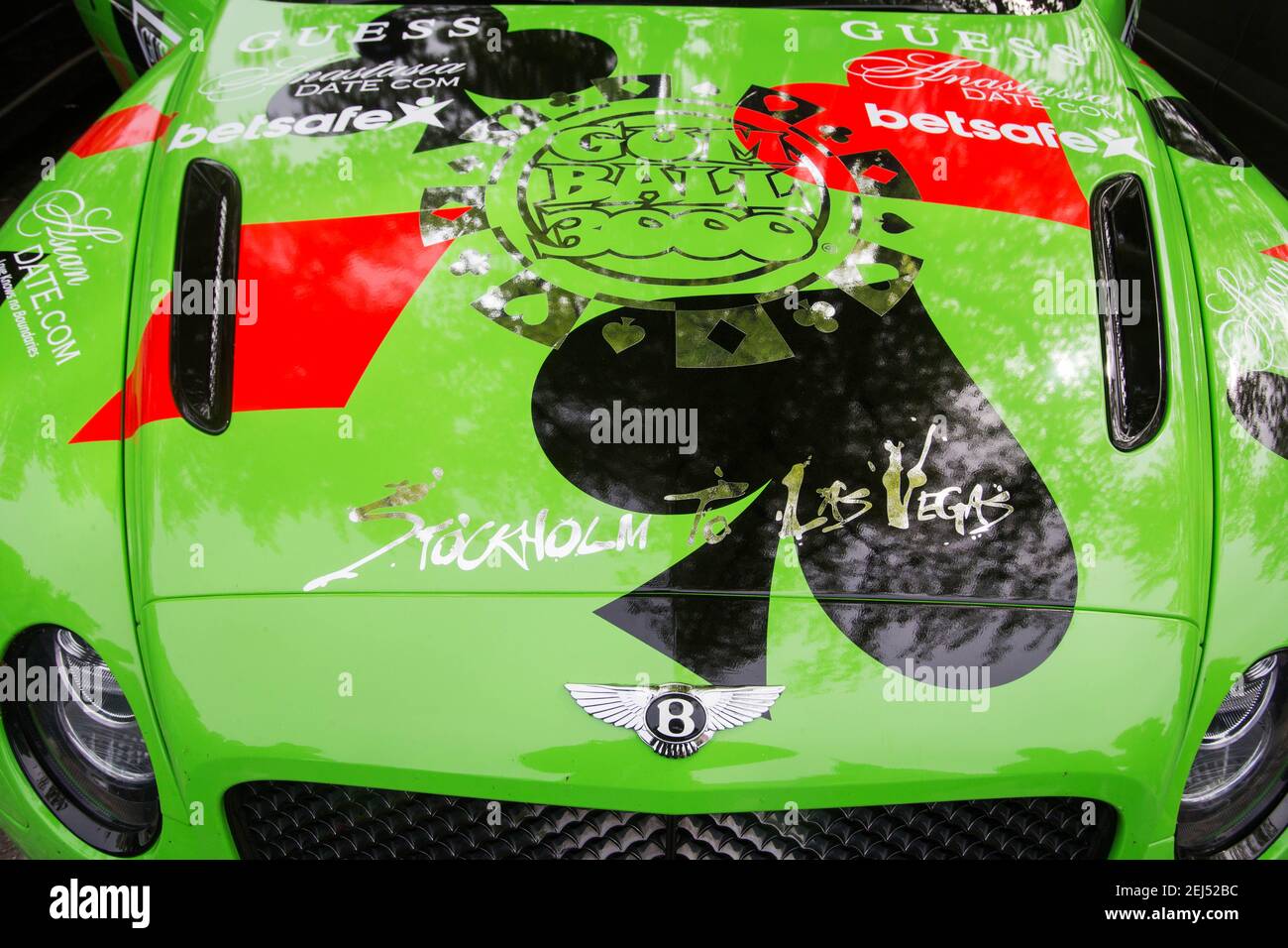 Gumball 3000 race hi-res stock photography and images - Alamy