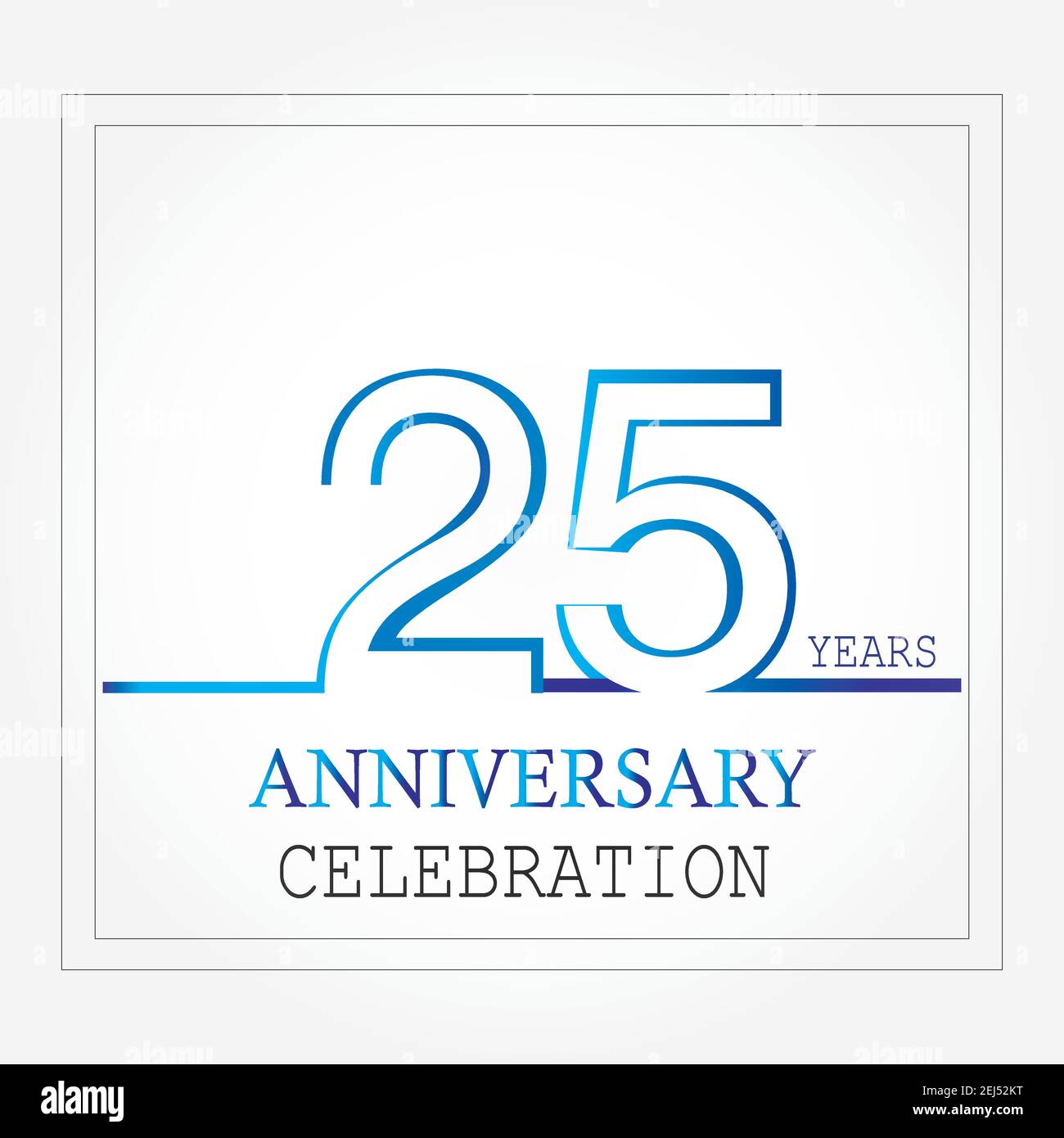 35 years birthday logo hi-res stock photography and images - Alamy