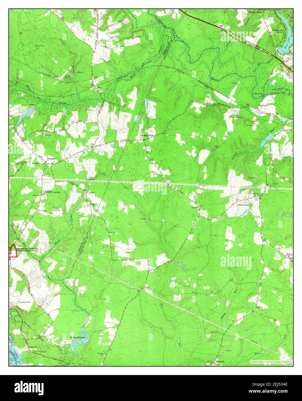 Map Of Roxbury High Resolution Stock Photography and Images - Alamy