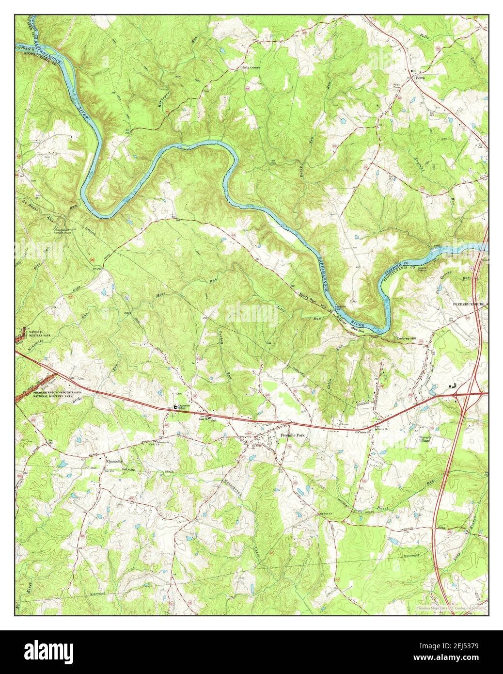 Salem Church, Virginia, map 1966, 1:24000, United States of America by ...