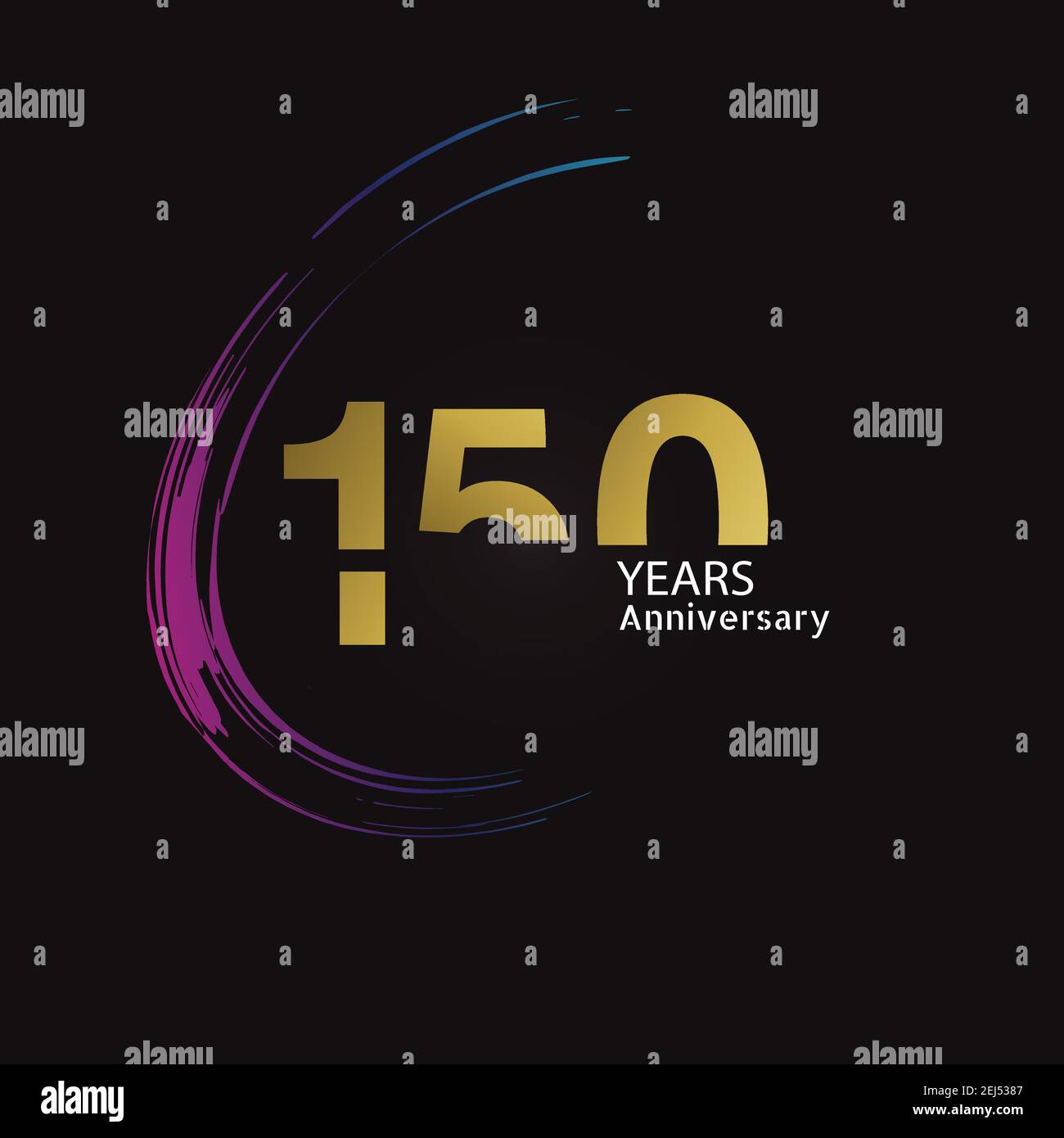 150 number Stock Vector Images - Alamy