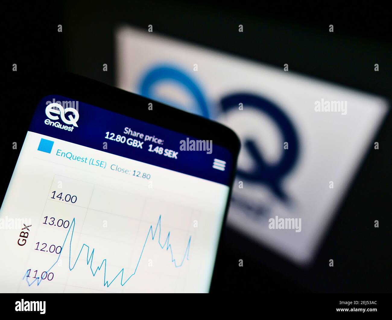 Enquest logo hi-res stock photography and images - Alamy