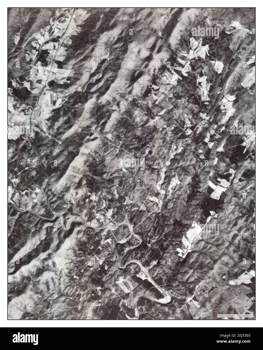 Schuyler, Virginia, map 1979, 1:24000, United States of America by ...