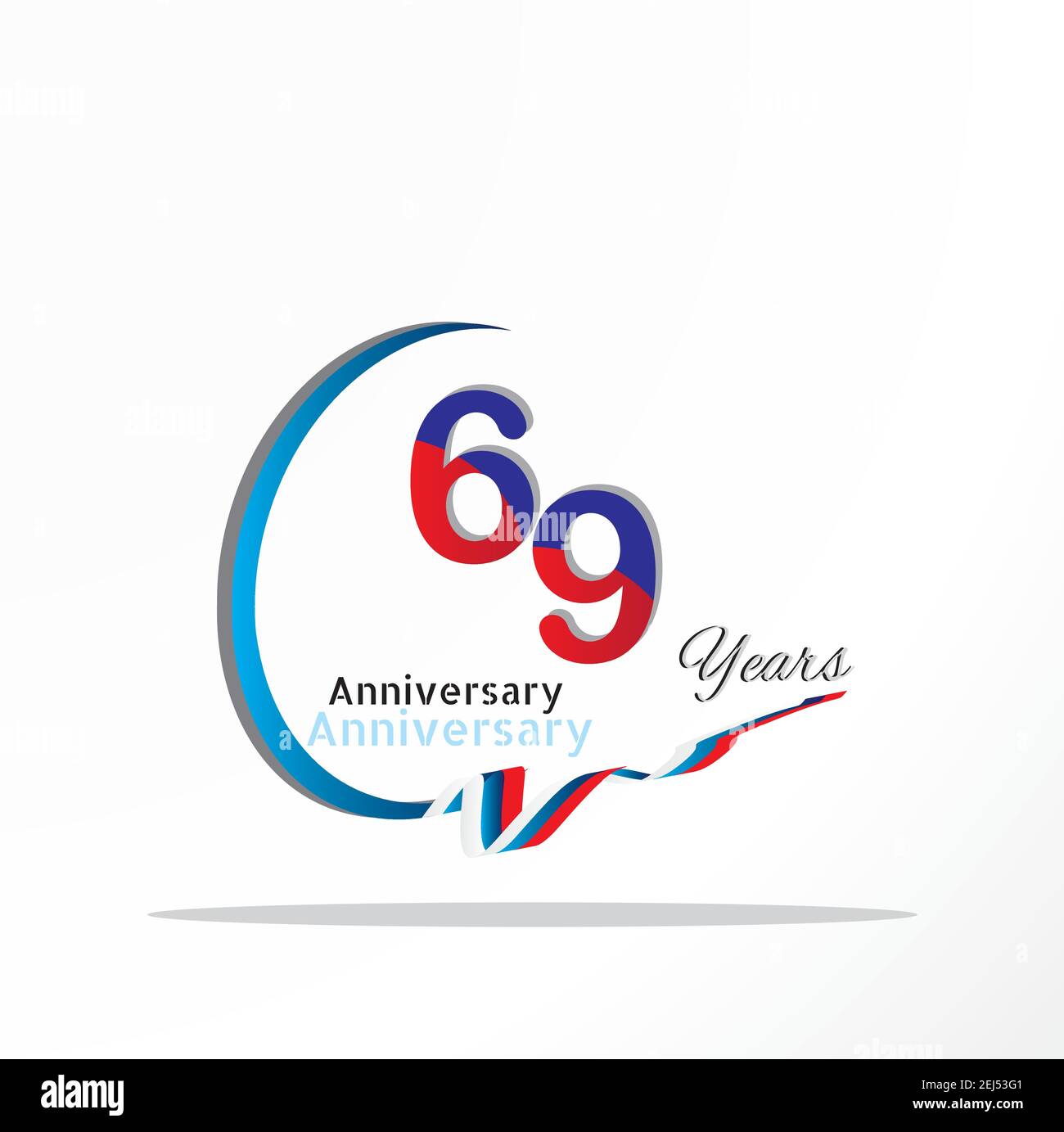 69 logo hi-res stock photography and images - Alamy