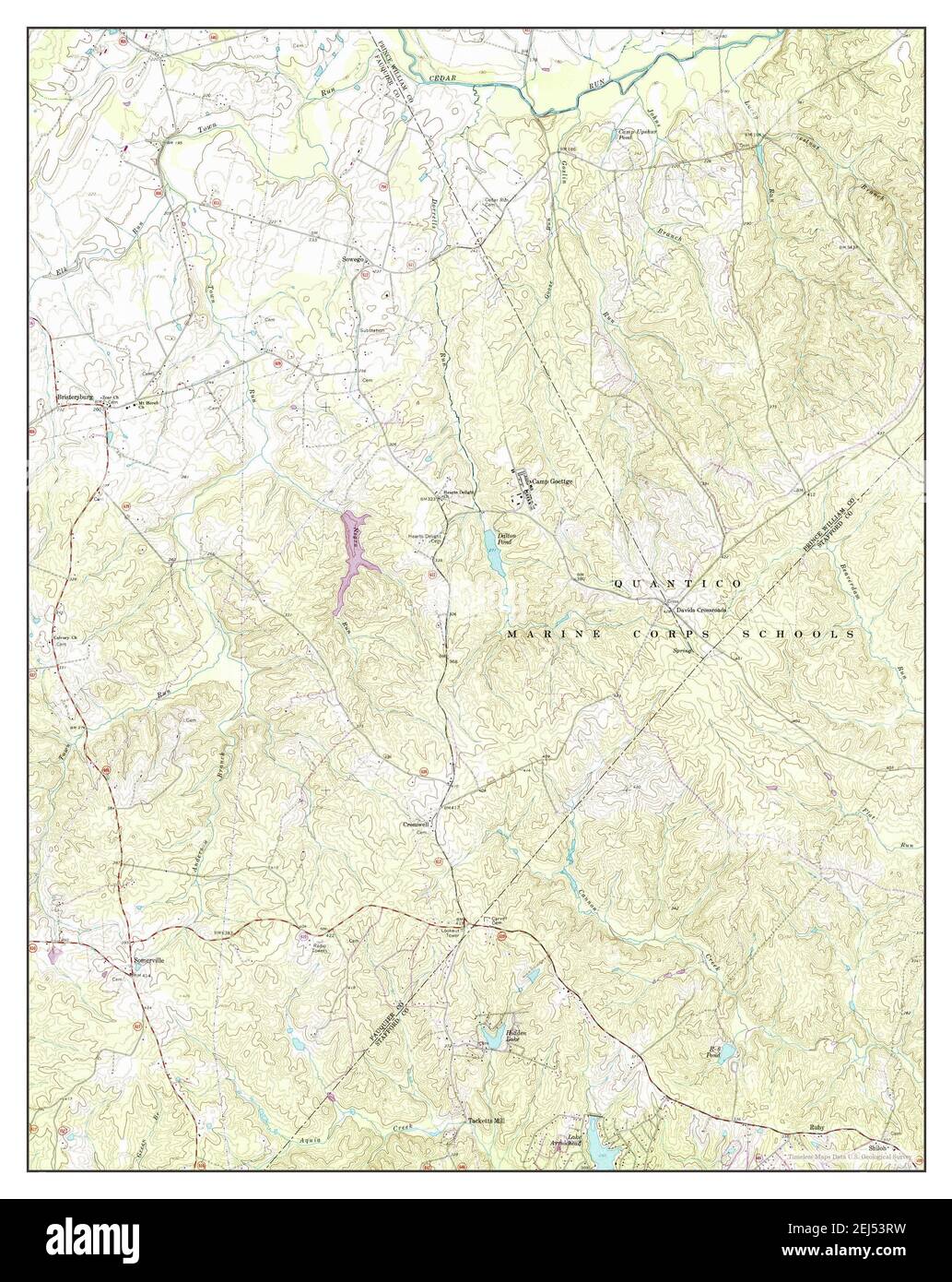 Somerville, Virginia, map 1966, 1:24000, United States of America by ...