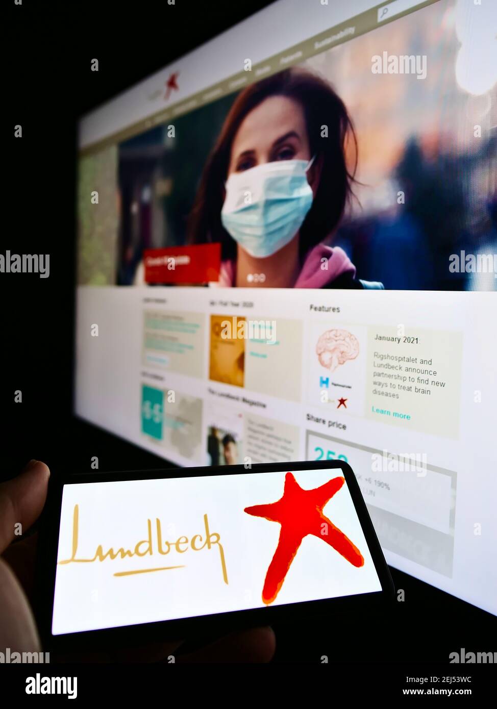 Lundbeck Logo BRIEF—Lundbeck Eyes Growth With New US Head