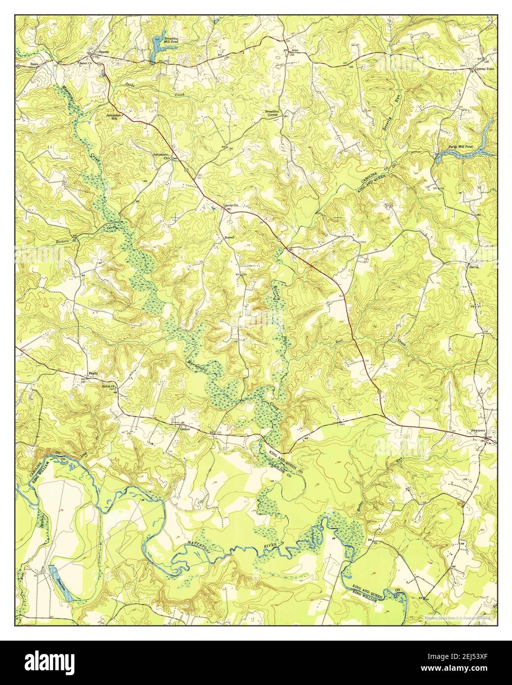 Ancient sparta map hi-res stock photography and images - Alamy