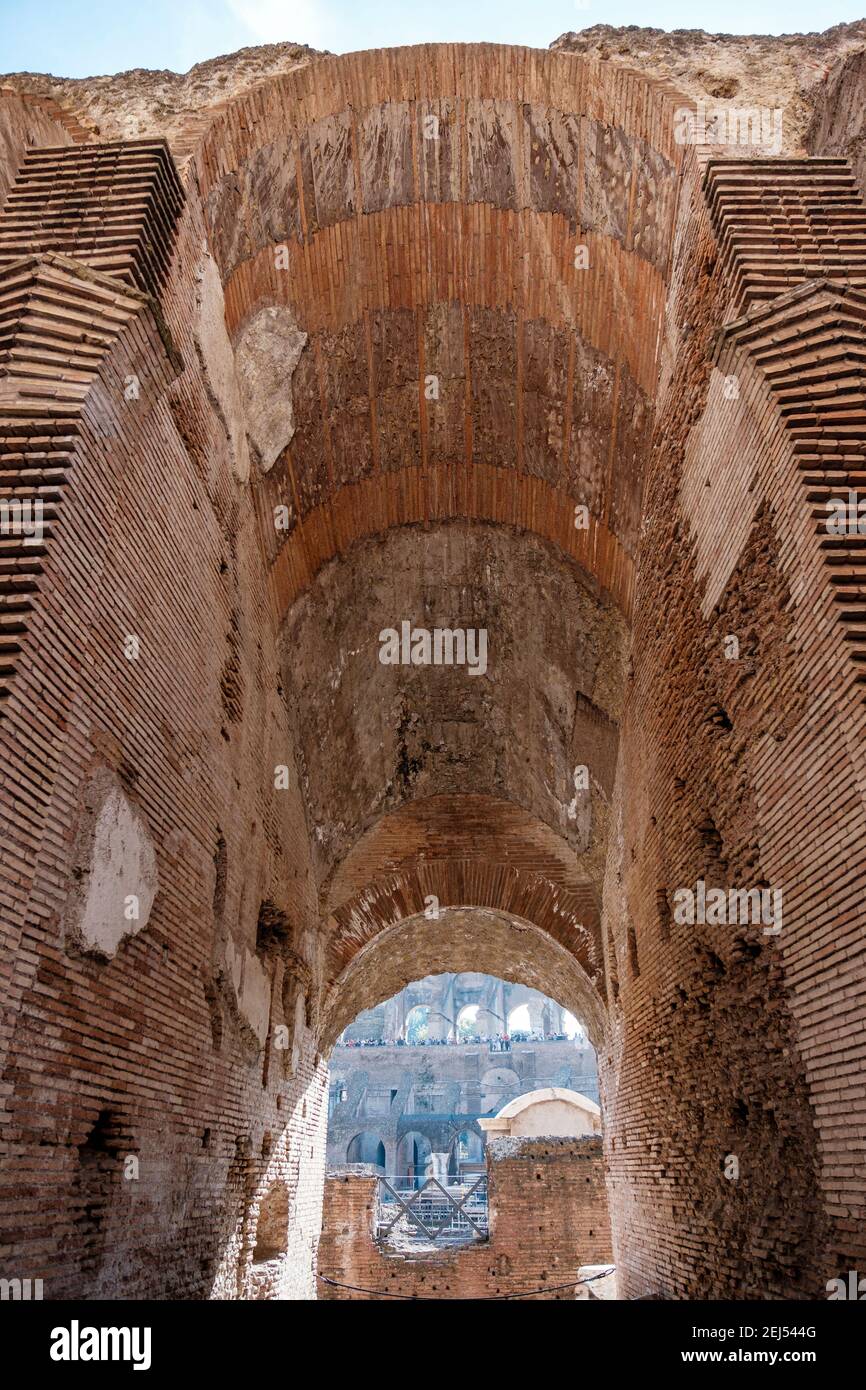 Colosseum interior coliseum hi-res stock photography and images - Alamy