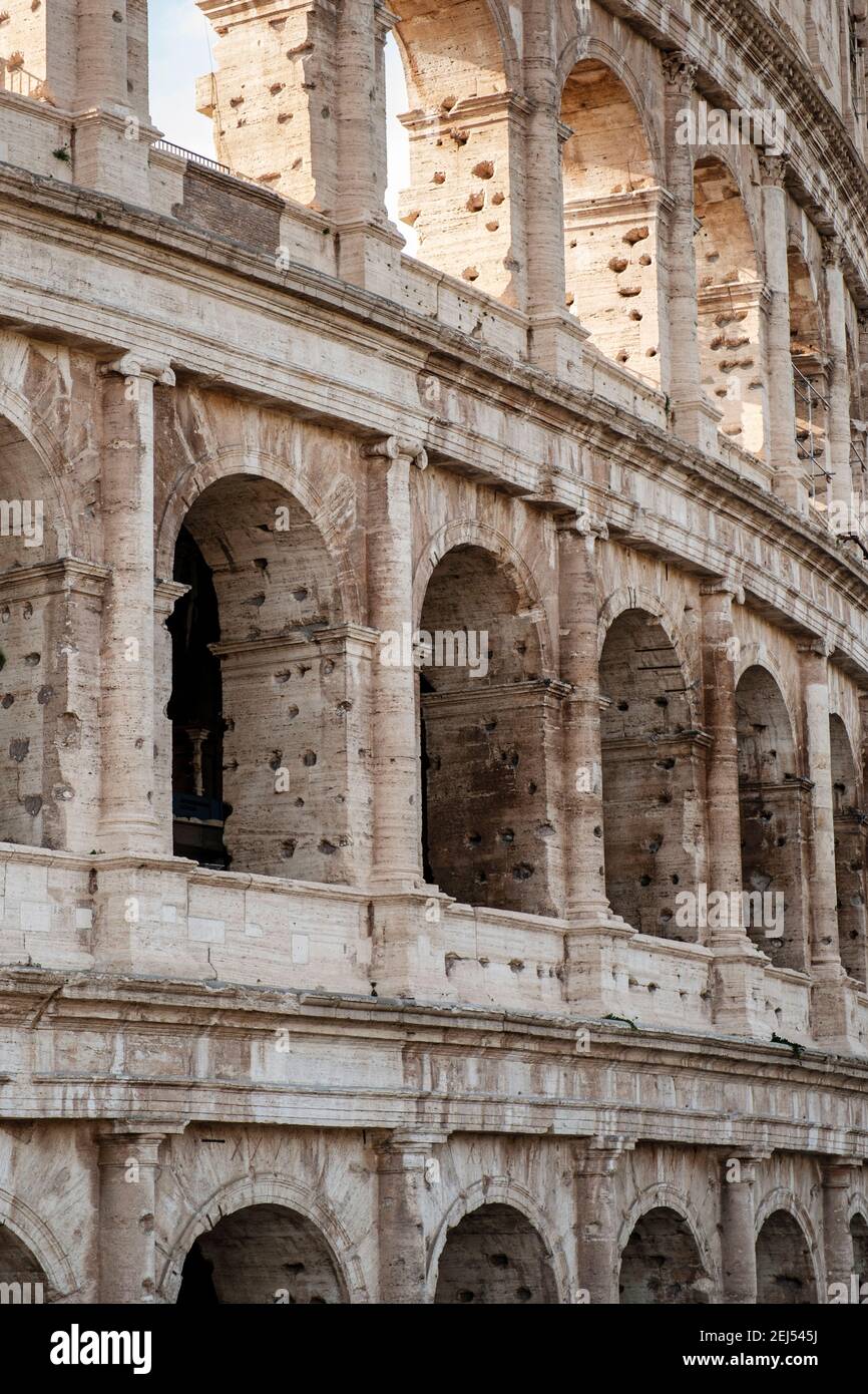 Rome colloseum golden hi-res stock photography and images - Alamy
