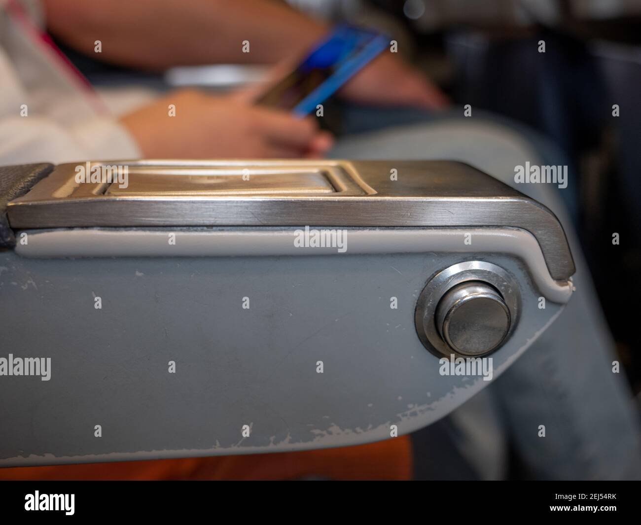 Airplane seat back hi-res stock photography and images - Alamy