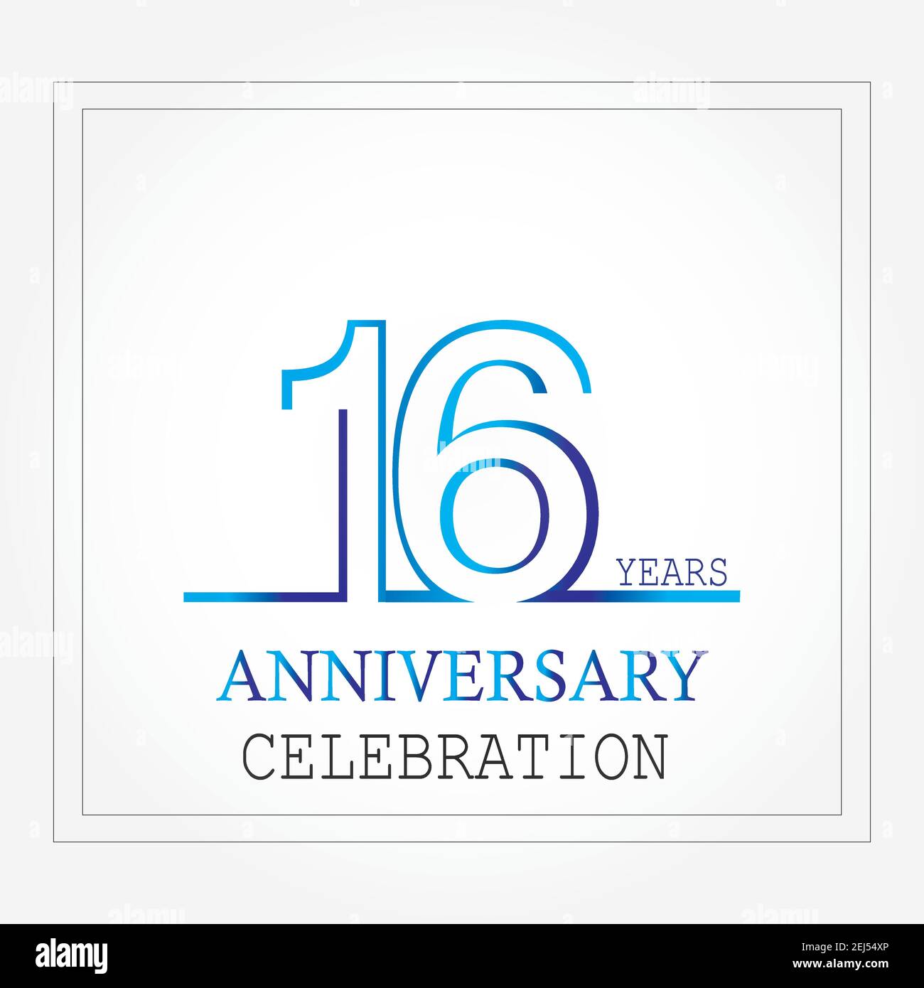 16 years Stock Vector Images - Alamy