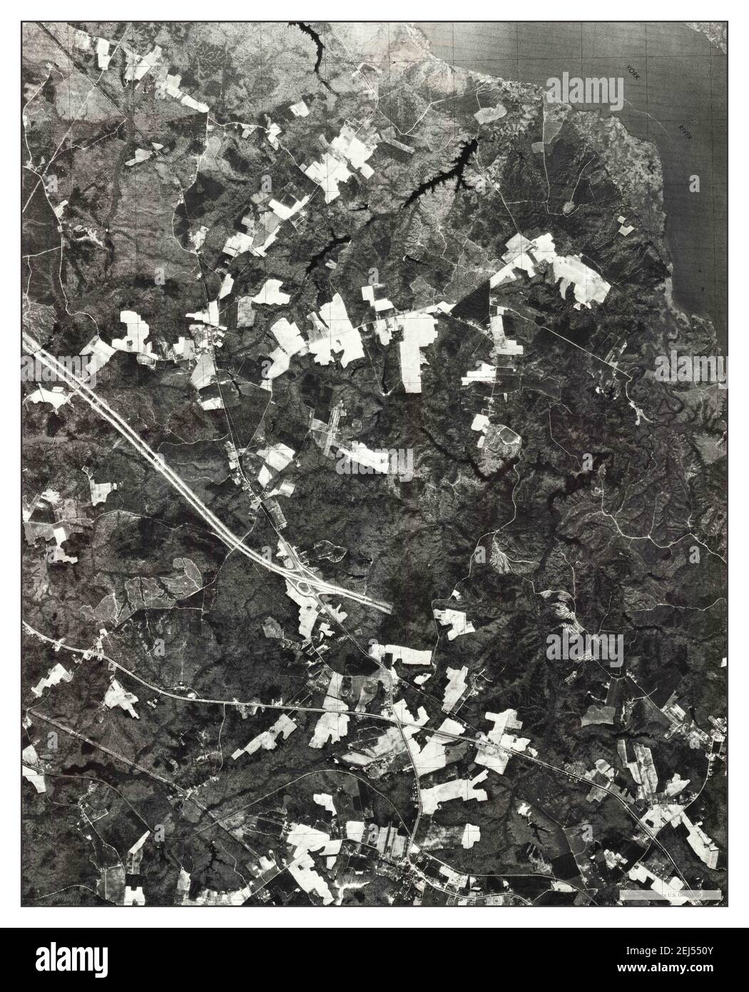Toano, Virginia, map 1973, 1:24000, United States of America by ...