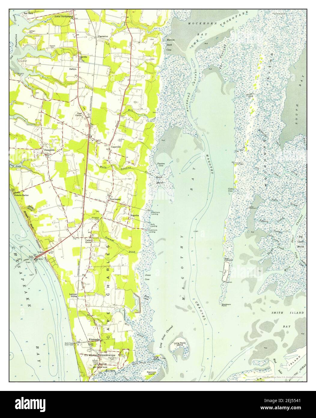 Map of townsend Cut Out Stock Images & Pictures - Alamy