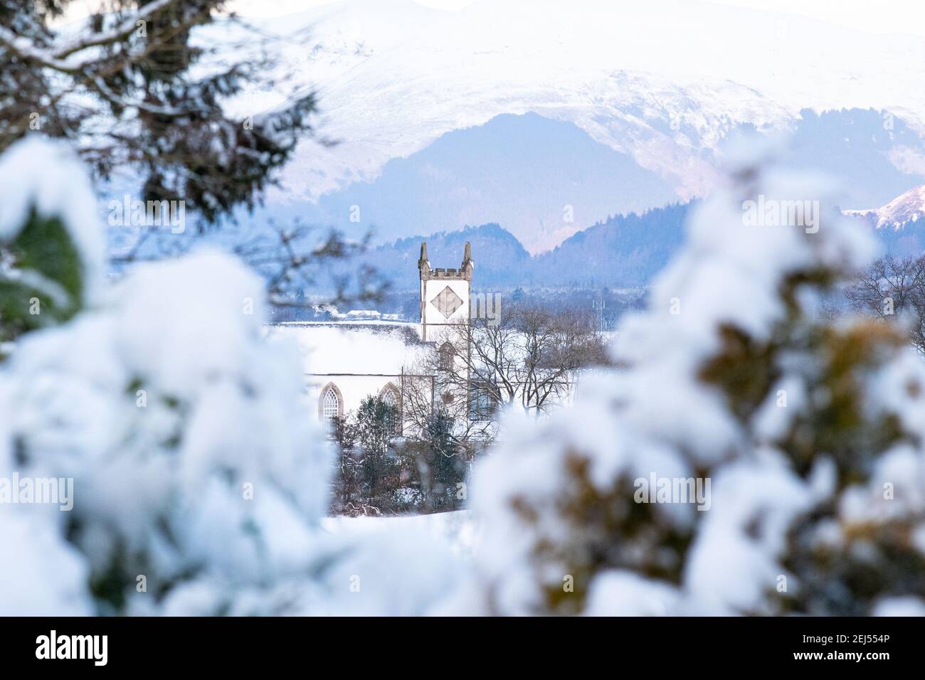 Killearn Village Hall, Killearn, Stirling, Scotland, UK Stock Photo - Alamy
