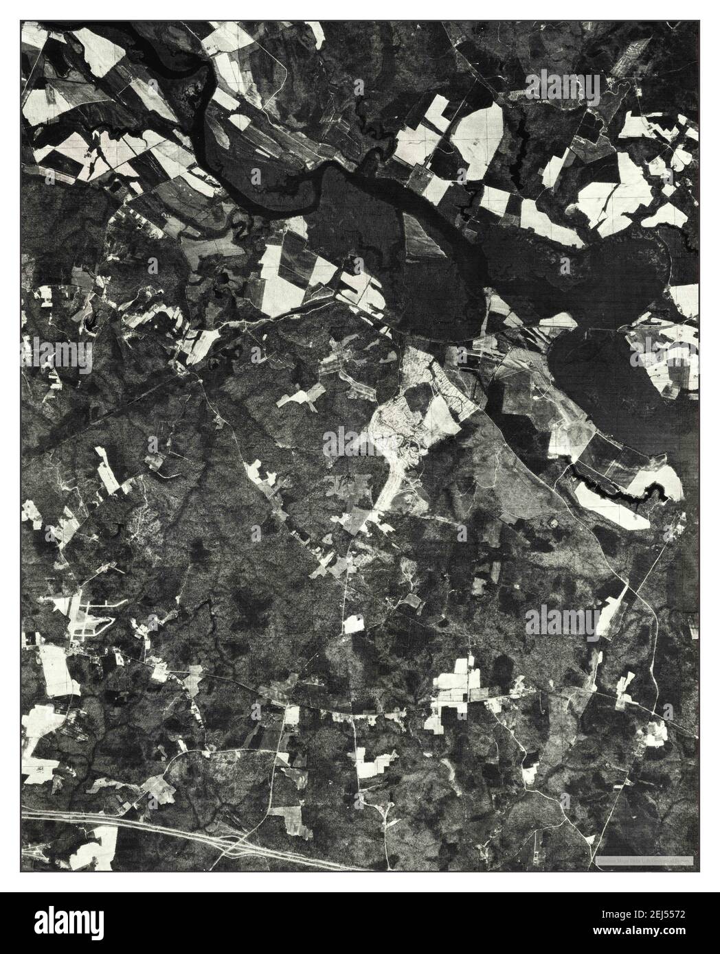 Tunstall, Virginia, map 1974, 1:24000, United States of America by ...