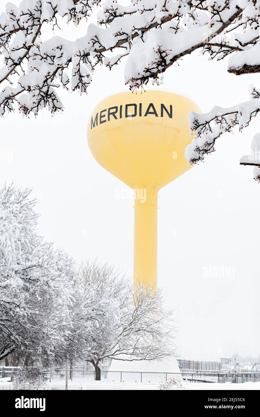 Meridian idaho water tower hi-res stock photography and images - Alamy