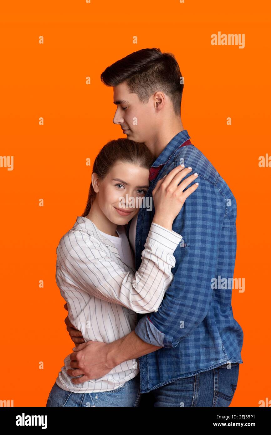 Positive emotions hi-res stock photography and images - Alamy