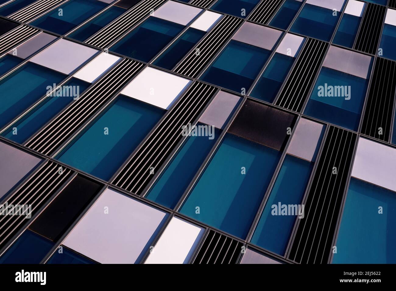 Colorful design elements in architecture hi-res stock photography and ...