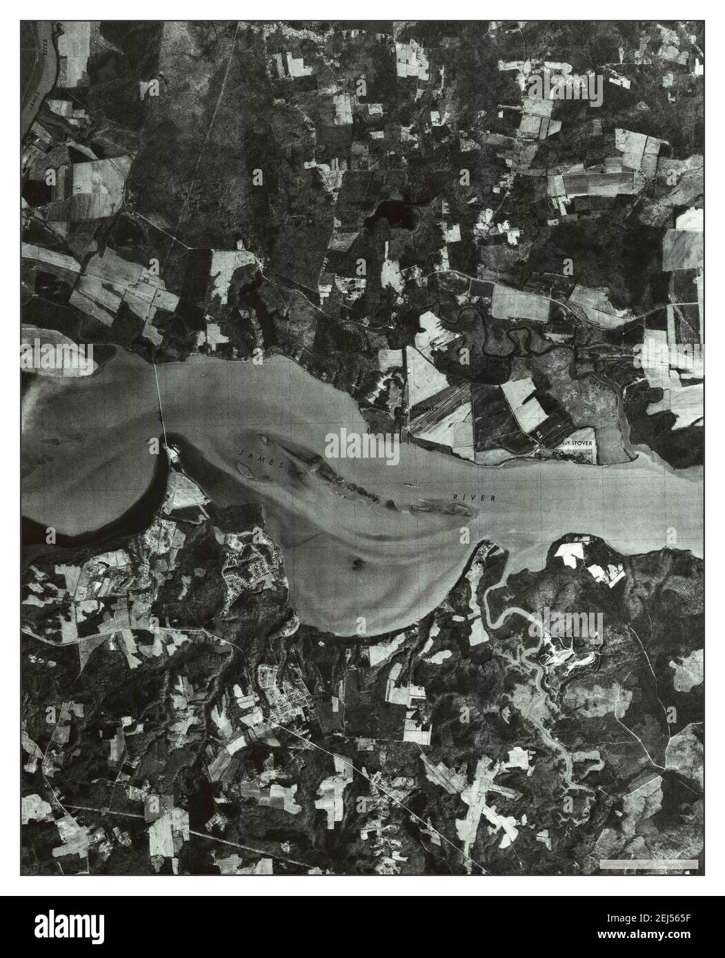 Map of westover virginia hi-res stock photography and images - Alamy