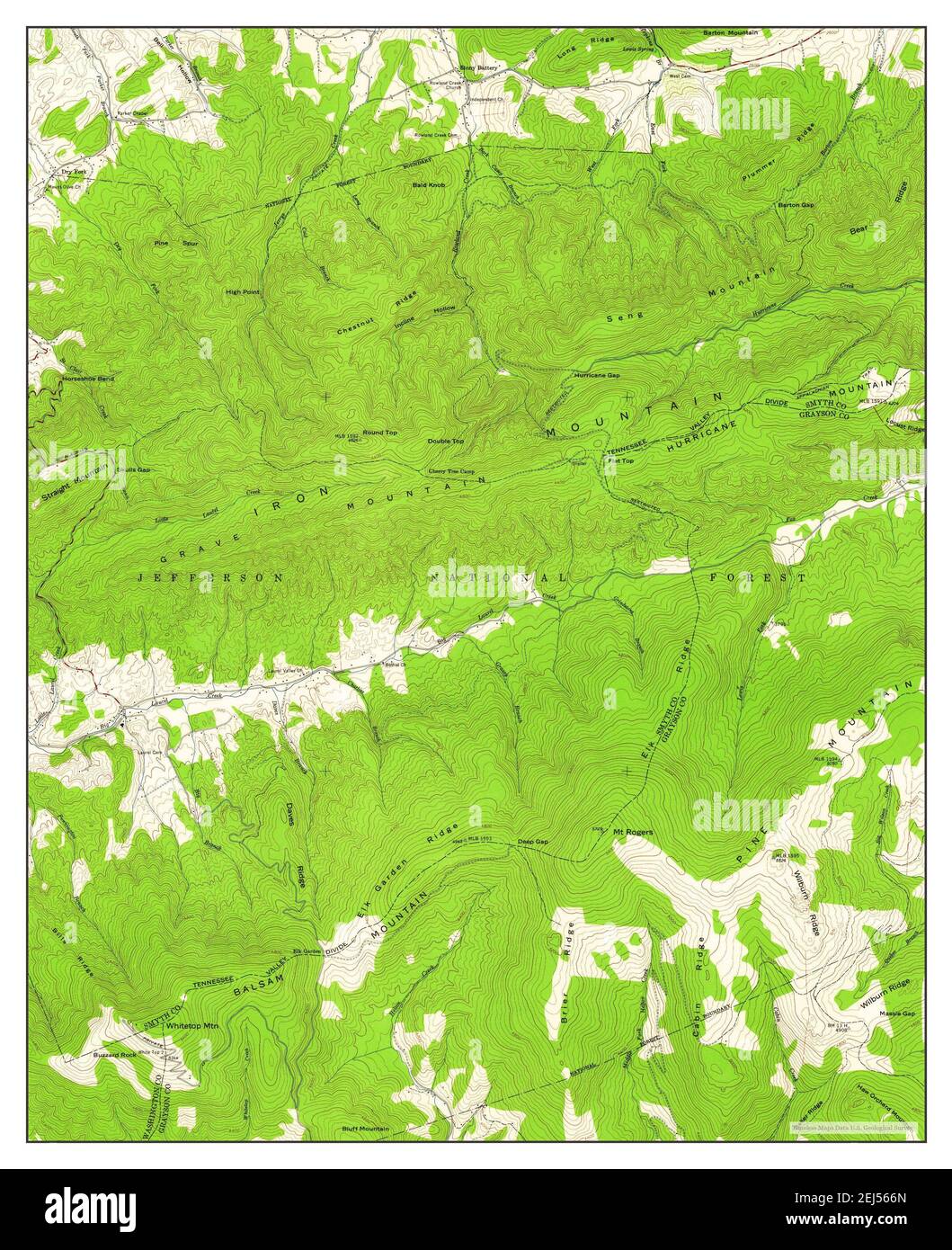 Whitetop mountain virginia hi-res stock photography and images - Alamy