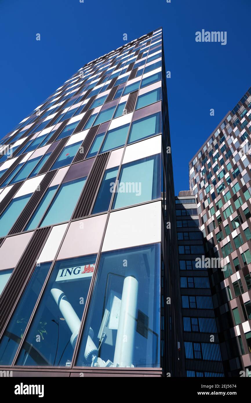 Bucharest, Romania - September 5, 2020. The Thales and Bitdefender ...