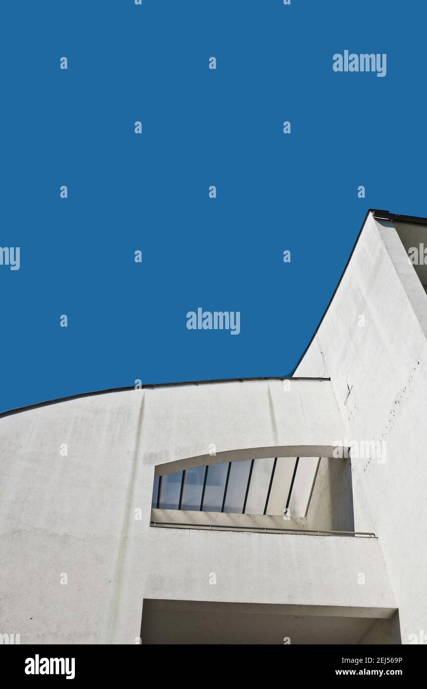 architectural geometric minimalism concept Stock Photo - Alamy