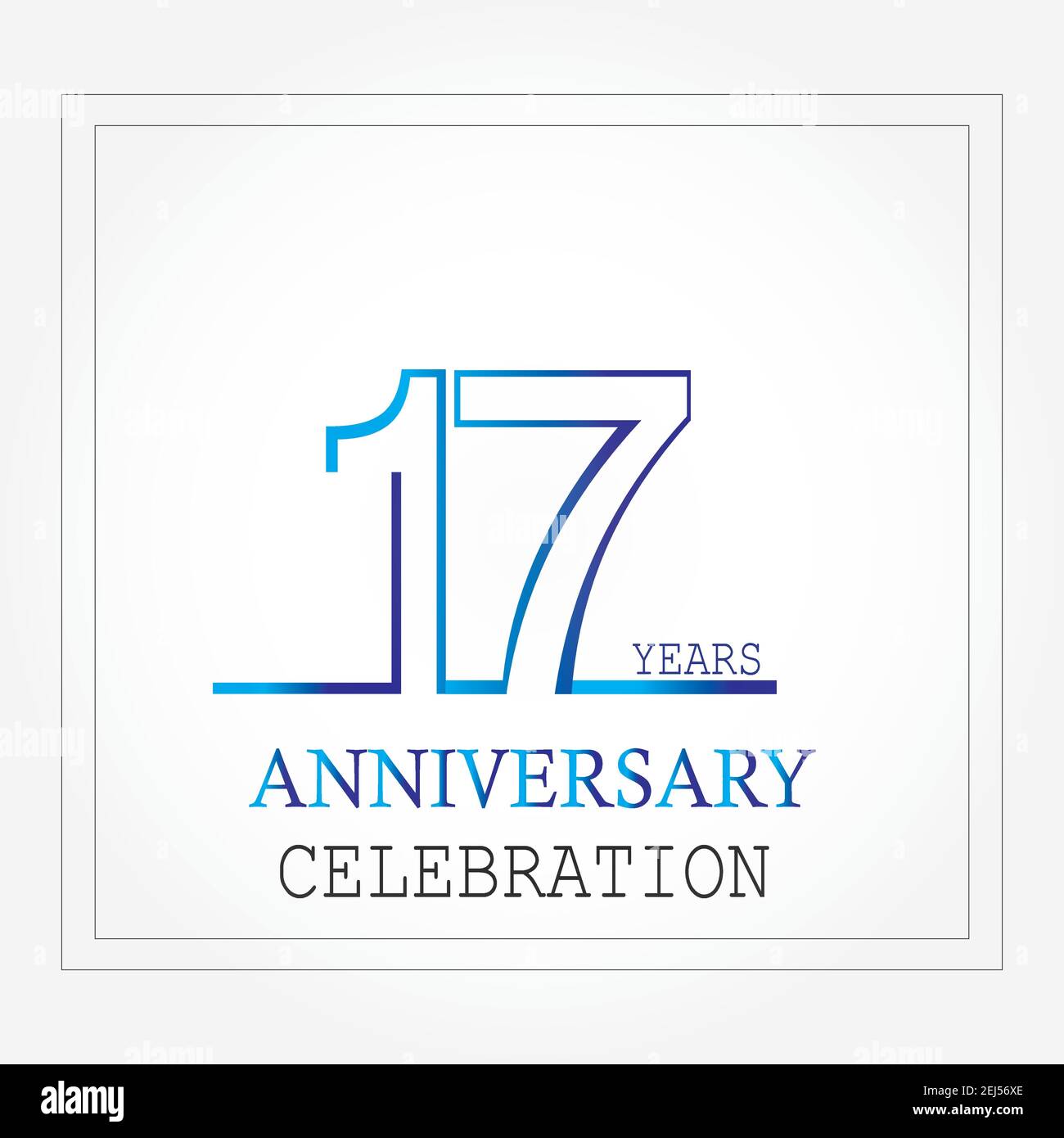 Age 17 years Stock Vector Images - Alamy