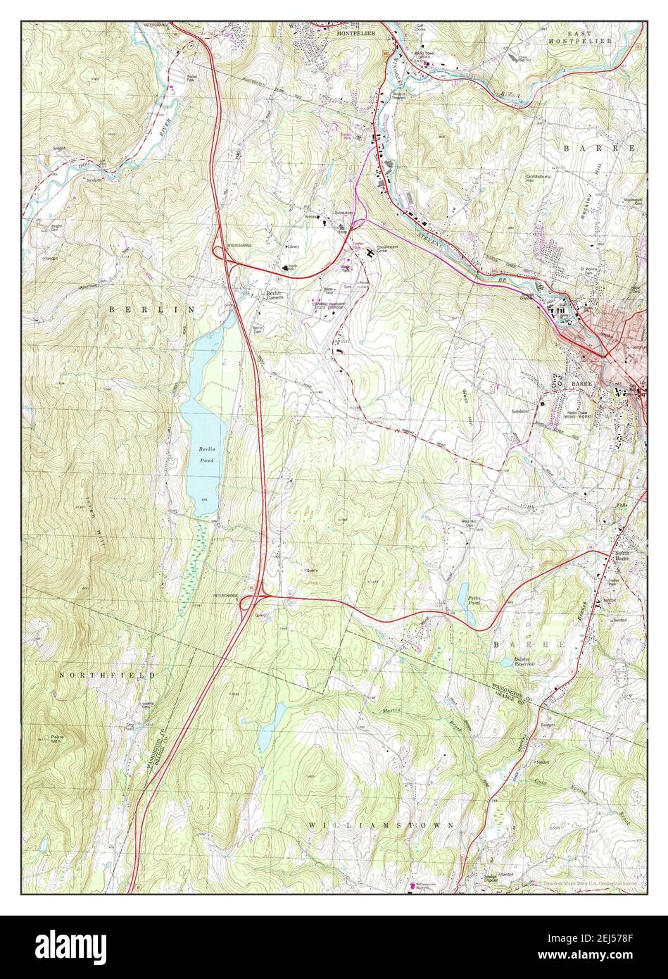 Barre west hi-res stock photography and images - Alamy