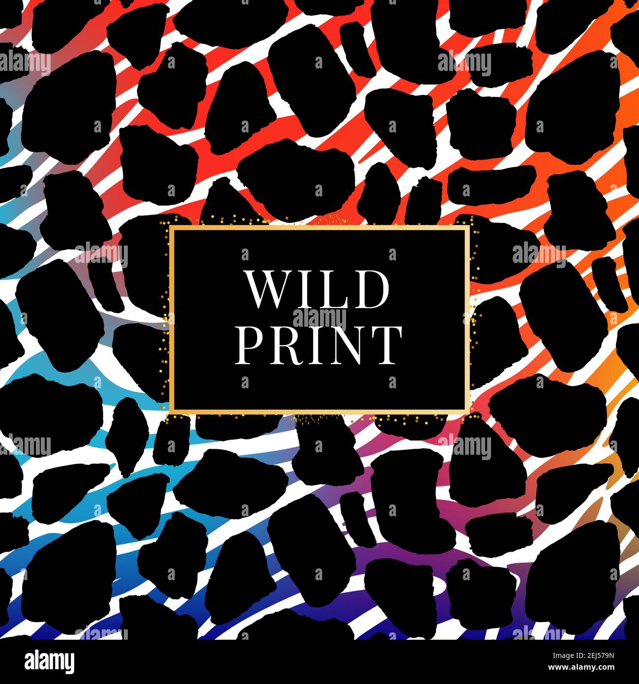 Dalmatian dog camouflage Stock Vector Images - Alamy