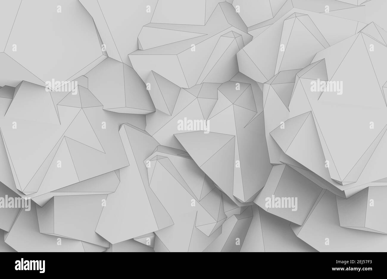 Geometric shapes backdrop hi-res stock photography and images - Alamy
