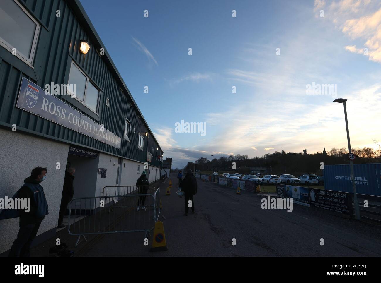 Ross county general stadium hi-res stock photography and images - Alamy