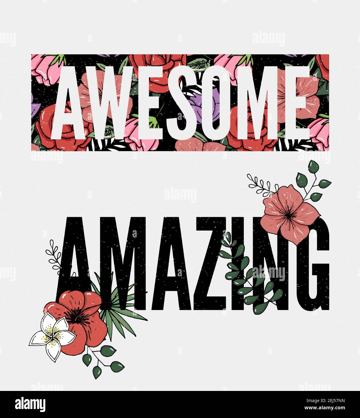 Amazing slogan print. Slogan print for textile t-shirt vector Stock ...