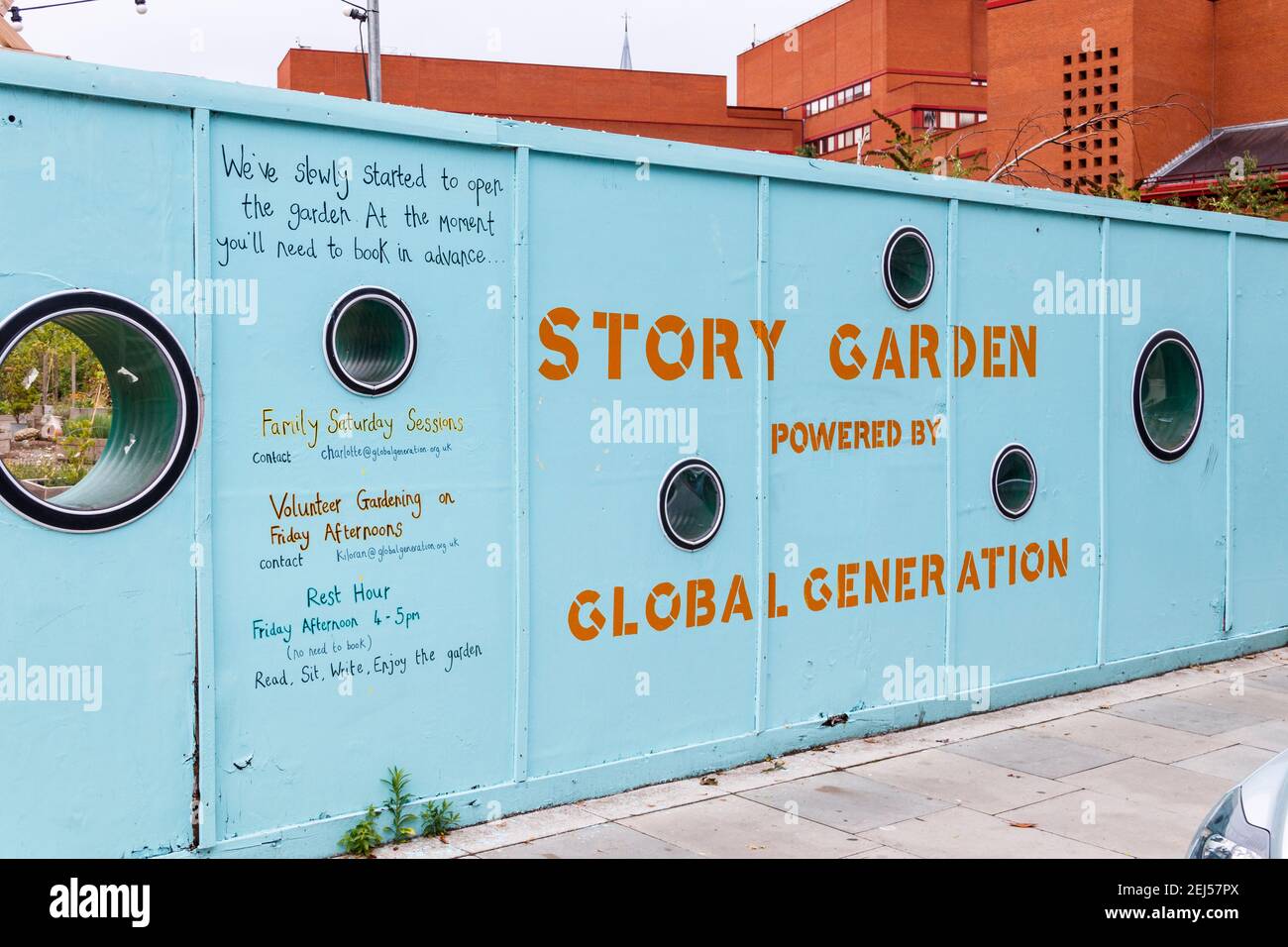 The moveable Skip Garden, created in 2009 by Global Generation, now ...