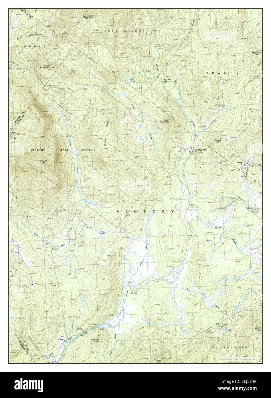 Map of gallup Cut Out Stock Images & Pictures - Alamy