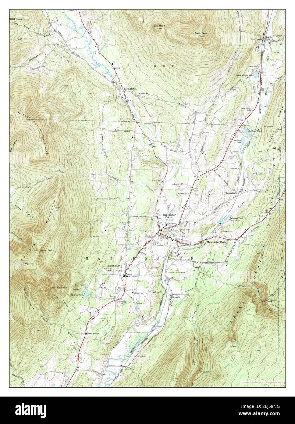 Old maps of manchester hi-res stock photography and images - Alamy