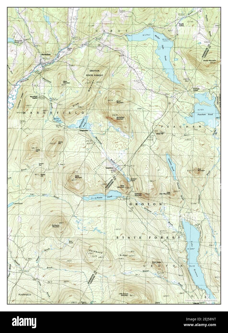 Map of marshfield hi-res stock photography and images - Alamy