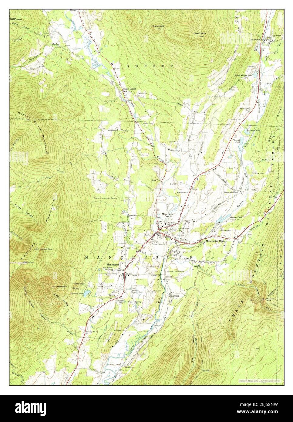 Old maps of manchester hi-res stock photography and images - Alamy
